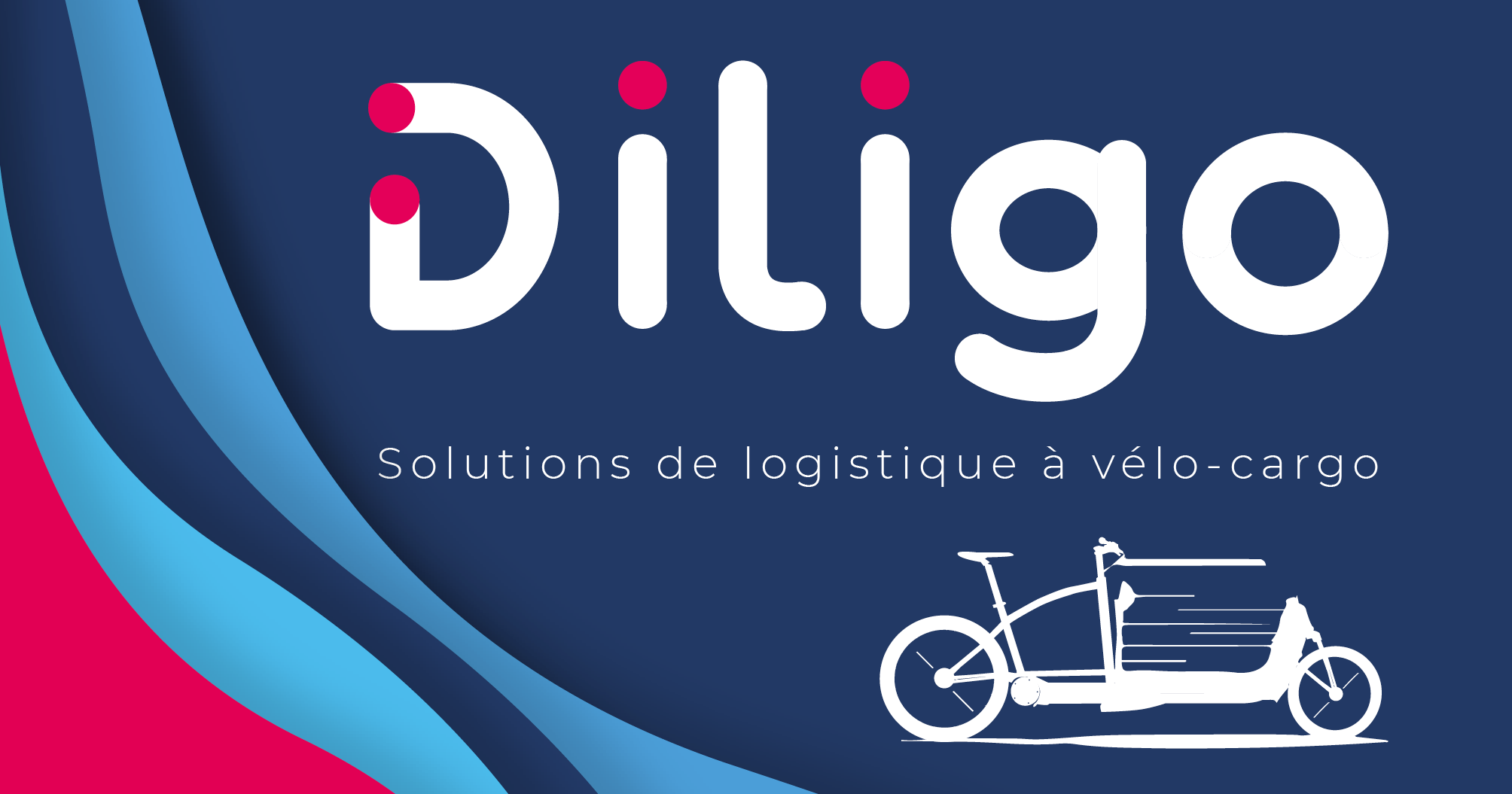 Diligo | Nous livrons vos marchandises à vélo cargo à Paris